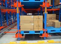 China Safety Radio Shuttle Racking For Industrial Storage Cold - Rolled Steel Q235 for sale