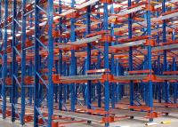 China Radio Shuttle Automated Pallet Storage Systems Galvanized Q235 Accessories Included for sale