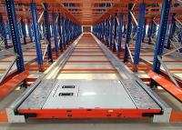 China Radio Shuttle Automated Pallet Storage Systems Galvanized Q235 Accessories Included for sale