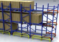 China Radio Shuttle Automated Pallet Storage Systems Galvanized Q235 Accessories Included for sale