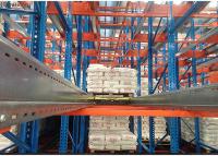 China Radio Shuttle Automated Pallet Storage Systems Galvanized Q235 Accessories Included for sale