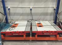 China Radio Shuttle Metal Pallet Rack , Material Racking System Custom Design for sale