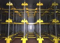 China Radio Shuttle Metal Pallet Rack , Material Racking System Custom Design for sale