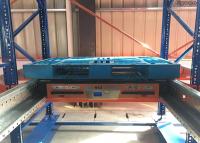 China Radio Shuttle Metal Pallet Rack , Material Racking System Custom Design for sale