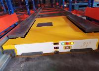 China Moveable Radio Shuttle Racking Metal Pallet Rack Storage Stainless Steel Q235 for sale