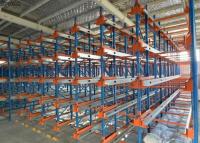 China Moveable Radio Shuttle Racking Metal Pallet Rack Storage Stainless Steel Q235 for sale