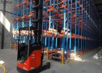 China Moveable Radio Shuttle Racking Metal Pallet Rack Storage Stainless Steel Q235 for sale