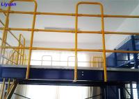 China Storehouse Industrial Mezzanine Floor Heavy Duty Steel Structure Platform for sale