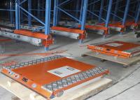 China Steel Structure Radio Shuttle Racking Powder Coated Robot Welding Custom Size for sale