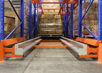 China Steel Structure Radio Shuttle Racking Powder Coated Robot Welding Custom Size for sale