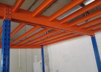 China Industrial Multi Level Industrial Mezzanine Floor Steel Platform Racking System for sale
