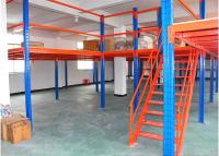 China Industrial Multi Level Industrial Mezzanine Floor Steel Platform Racking System for sale