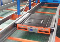 China Storage Shelves Flexible Operation Radio Shuttle Racking for sale