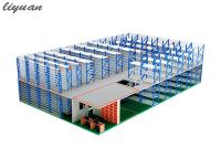 China Industrial Mezzanine Steel Structure Loading Capacity 300-1000 Kg/Sqm Galvanized Optional for sale