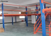 China Industrial Mezzanine Steel Structure Loading Capacity 300-1000 Kg/Sqm Galvanized Optional for sale