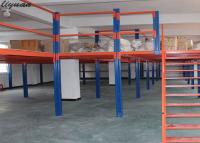 China Anti - Rust Industrial Mezzanine Floor Capacity 1000-5000kgs Depth 1350mm for sale