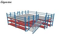 China 1000-5000 Kgs Structural Steel Mezzanine , Steel Mezzanine Floor Construction for sale