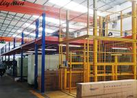 China 1000-5000 Kgs Structural Steel Mezzanine , Steel Mezzanine Floor Construction for sale
