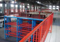 China High Strength Steel Mezzanine Floor , Rack Supported Mezzanine Robot Welding for sale