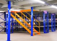 China Warehouse Industrial Mezzanine Floor Steel Platform Cold - Rolled Steel Q235B for sale