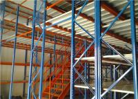 China Attic Style Loft Mezzanine Steel Structure With H- Shaped Steel Structures for sale