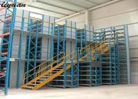 China Attic Style Loft Mezzanine Steel Structure With H- Shaped Steel Structures for sale