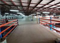 China Galvanized Industrial Mezzanine Floor Warehouse Storage Attic Steel Platform for sale