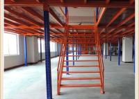 China Multi - Tier Industrial Mezzanine Floors Heavy Duty Steel Platform Racking System Floor for sale