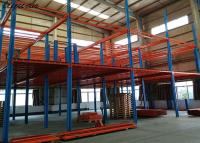 China Steel Mezzanine Floor Construction , Mezzanine Structure RAL Color System for sale