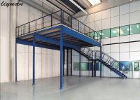 China Steel Mezzanine Floor Construction , Mezzanine Structure RAL Color System for sale
