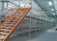 China Q235 Steel Industrial Mezzanine Floor Robot Welding Cold Rolled High Efficiency for sale