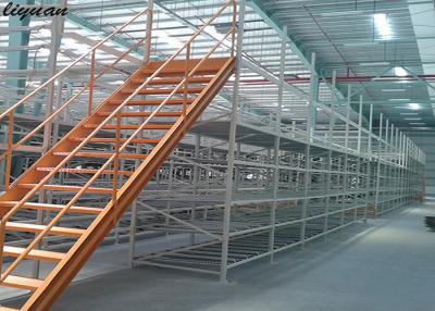 China Q235 Steel Industrial Mezzanine Floor Robot Welding Cold Rolled High Efficiency for sale