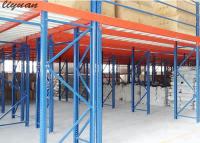 China Q235 Steel Industrial Mezzanine Floor Robot Welding Cold Rolled High Efficiency for sale