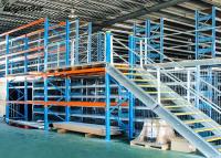 China Q235 Steel Industrial Mezzanine Floor Robot Welding Cold Rolled High Efficiency for sale