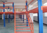 China High Strength Mezzanine Floor Construction , Warehouse Mezzanine Floor for sale