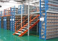 China Factory Industrial Mezzanine Racking System Corrosion Resistance Robot Welding for sale