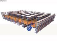 China Factory Industrial Mezzanine Racking System Corrosion Resistance Robot Welding for sale