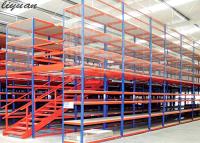 China Reusable Mezzanine Racking System Load Capacity 200-5000kgs Quick To Install for sale