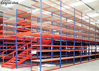 China Reusable Mezzanine Racking System Load Capacity 200-5000kgs Quick To Install for sale