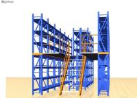 China Reusable Mezzanine Racking System Load Capacity 200-5000kgs Quick To Install for sale