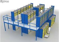 China Reusable Mezzanine Racking System Load Capacity 200-5000kgs Quick To Install for sale
