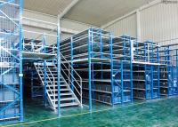 China Customized Storage Mezzanine Racking System Steel Structure Corrosion Protection for sale