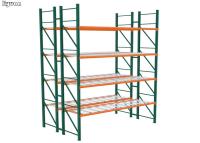 China 1000 Kgs/ Level Heavy Pallet Racking Wire Mesh For Pallet Racking ISO9001 Certificated for sale