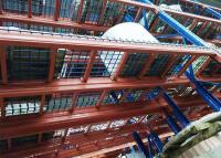 China Q235 Steel Wire Pallet Rack 1200KG Heavy Duty Storage Powder Coated Surface for sale