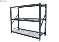 China High Strength Wire Pallet Rack Red Blue Coating 2-10 Layers Easy Installation for sale