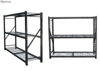 China High Strength Wire Pallet Rack High Capacity Storage With 700-1500mm Depth for sale