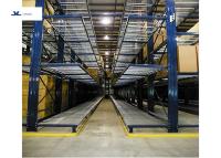 China High Strength Wire Pallet Rack High Capacity Storage With 700-1500mm Depth for sale