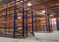 China Wire Mesh Heavy Duty Material Racks , Heavy Duty Pallet Storage Racks Stable for sale