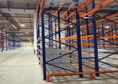 China Adjustable Wire Pallet Rack Corrosion Protection For Metal Equipment Easily Installed for sale