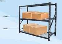 China Flexible Wire Heavy Duty Industrial Racking , Wire Mesh Pallet Rack Shelving for sale